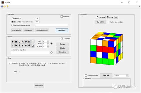 Matlab 解魔方matlab解魔方 Csdn博客