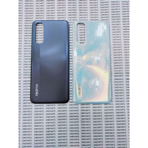Jual BACKDOOR BACKCASE TUTUP BELAKANG CASING REALME 7 PRO ORIGINAL