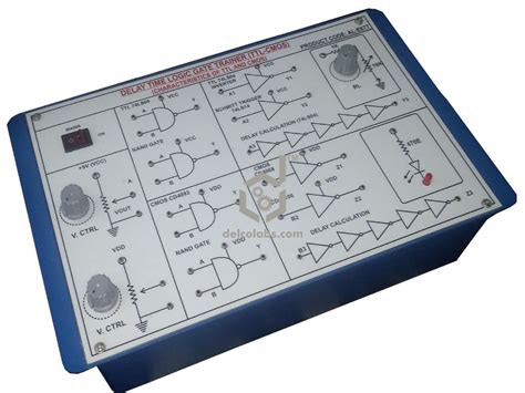 ttl and cmos characteristics trainer