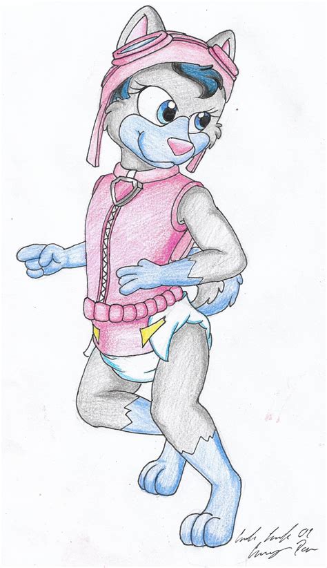 This Pup Gotta Fly By SilverSimba01