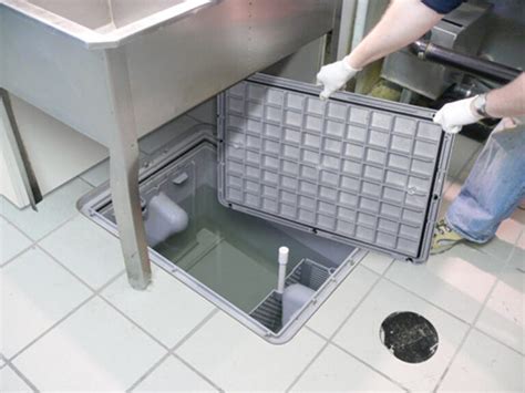 How Do I Choose The Right Size On Floor Grease Interceptor