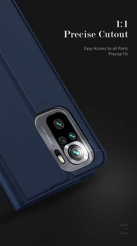 Dux Ducis Skin Pro Series Magnetic Horizontal Flip Leather Tpu Pu