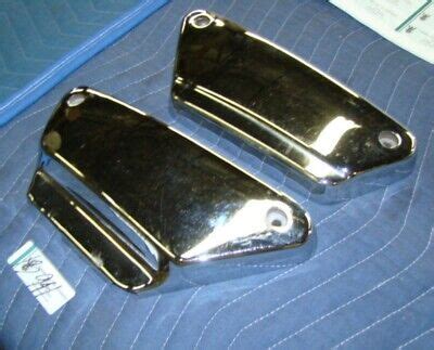 Chrome Metal FXR Side Covers Harley FXRT FXRP FXRD FXLR FXRS FXRC FXRDG EPS EBay