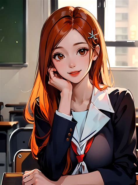 Orihime By Zaitoti On Deviantart