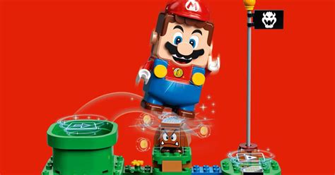 Mario Makes The Jump To Lego With New Interactive Sets The Verge