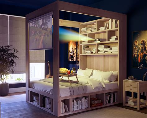 Diy Bed Frame With Storage Diy Queen Bed With Storage Plan Diy Queen