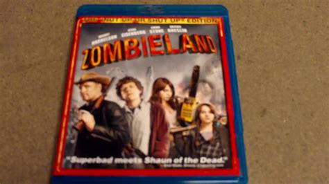 Zombieland Blu Ray Review And Unboxing YouTube