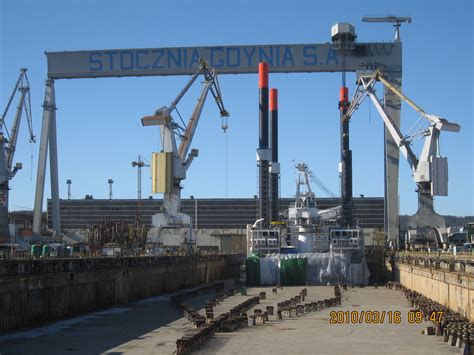 Drugie Ycie Stoczni Gdynia Rocznik Gdy Ski