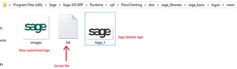 Add Logos To Sage 300 Erp Visual Process Flow Sage 300 Erp Tips Tricks And Components