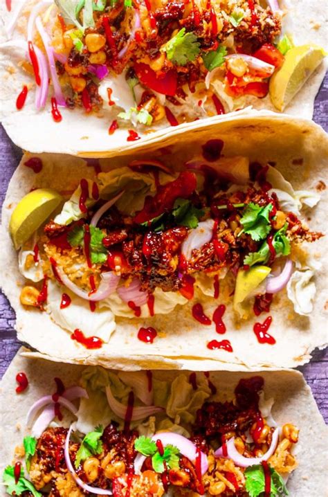 Honey Chipotle Chicken Tacos Recipemagik