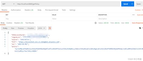 阿里云 Oss 客户端直传 Policy 模式使用oss Policy Csdn博客
