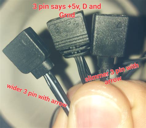 3 Different Size And Design Arbg 3pin Plugs Are They All Compatible And