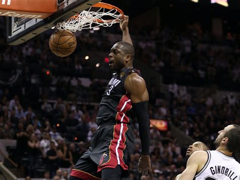 Lebron Wade Score 30 Each Heat Beat Spurs In Game 4 Business Insider