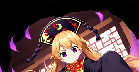 東方 名もなき宇宙恐怖 純狐novelai製 Saifisu名華祭・例大祭のイラスト Pixiv