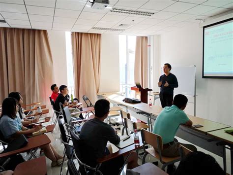 中国社科院副研究员肖立晟做客南开金融学术讲堂 综合新闻 南开大学