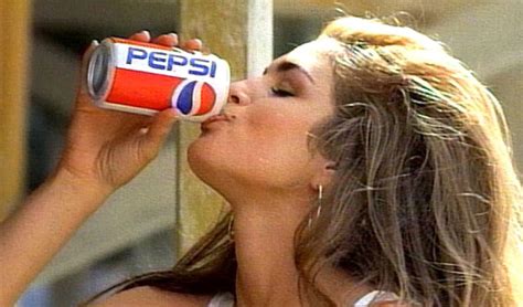 Pepsis Cindy Crawford 1992 Super Bowl Commercial One Of The Greatest