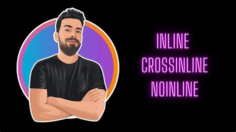 Kotlin Inlinecrossinlinenoinline Youtube