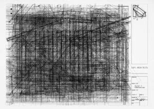 SUPA Architects Naked Plans Drawing Matter