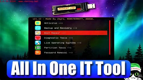 Hardware Diagnostic Tools Bootable Usb At Rickey Park Blog