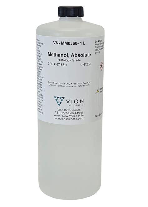 Methanol Absolute Vion