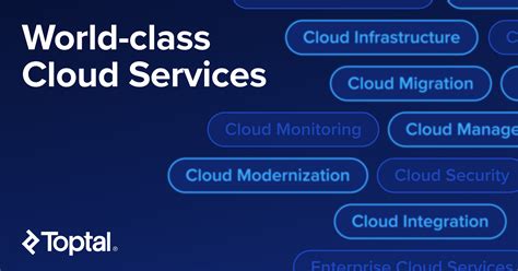 Cloud Integration Services Toptal®