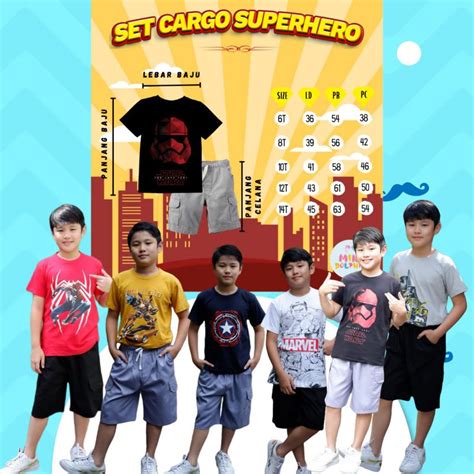 Jual Mini Dolpin Set Cargo Superhero 6 14 Tahun Shopee Indonesia