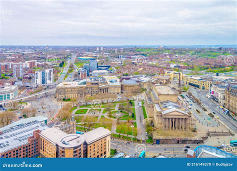 St George S Hall Liverpool UK Eurovision Banners Editorial Photo