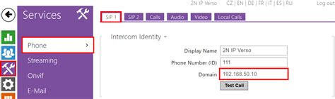 How To Set Up Calls From To N IP Intercoms FAQ Intercoms Private