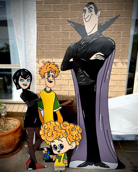 Hotel Transylvania Mavis And Jonathan