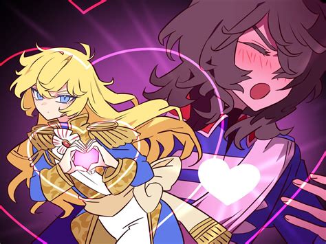 Oscar Francois De Jarjayes And Andre Grandier Versailles No Bara And 1 More Drawn By Meremero