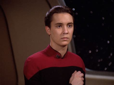 Wil Wheaton Star Trek