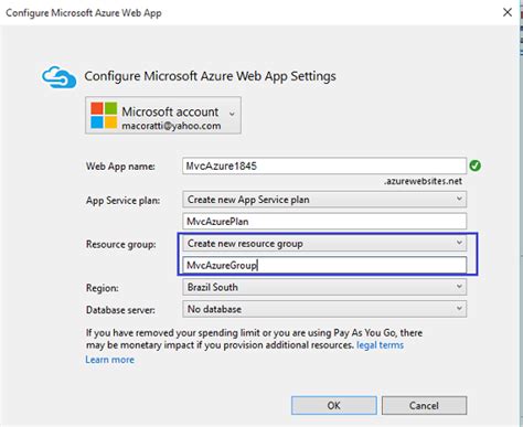 Asp Net Criando Uma Aplica O Web Em Um Servi O Azure
