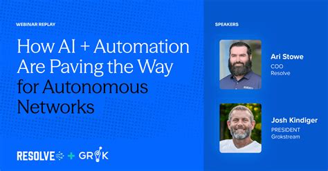 What Are Autonomous Networks Resolve Blog