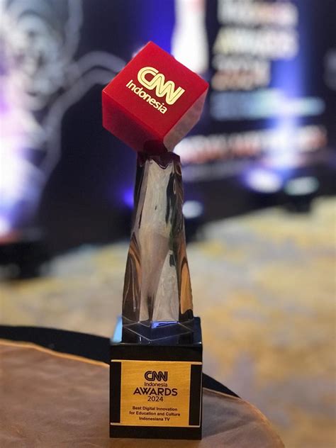 Sajikan Tayangan Budaya Indonesiana TV Raih Penghargaan CNN Indonesia