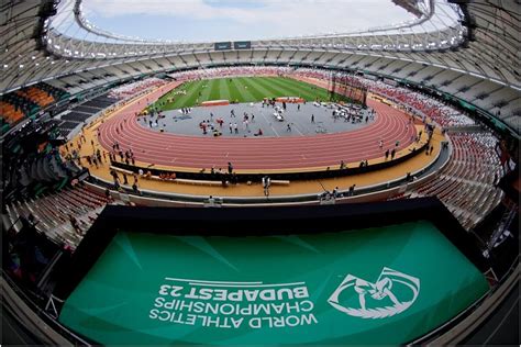 Mundial De Atletismo Budapest Programa Del Mundial De Atletismo Hoy De Agosto Pruebas