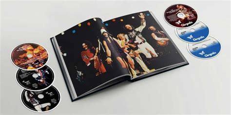 Jethro Tull Live Bursting Out The Inflated Edition T P A