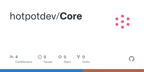 GitHub Hotpotdev Core