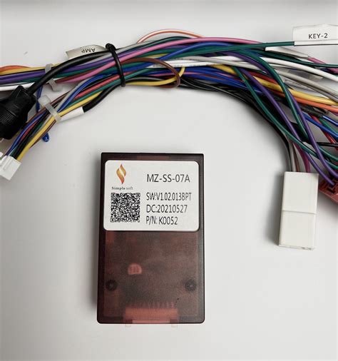 Купити Can Bus адаптер Simple Soft MZ-SS-07A Mazda Bose (Mazda 6, Mazda ...
