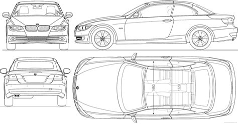 CGfrog Most Loved Car Blueprints For D Modeling
