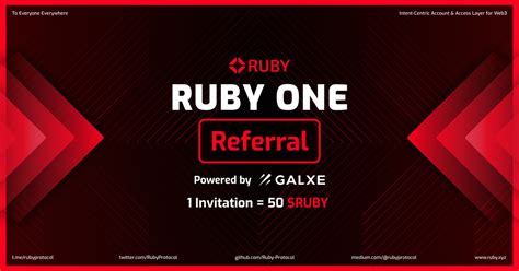 Реферальная программа от Ruby Protocol Teletype