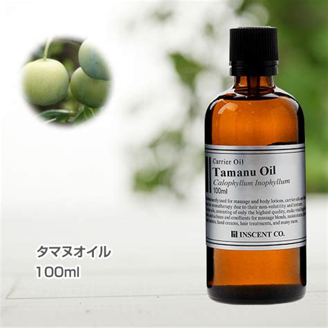 タマヌオイル（未精製）
