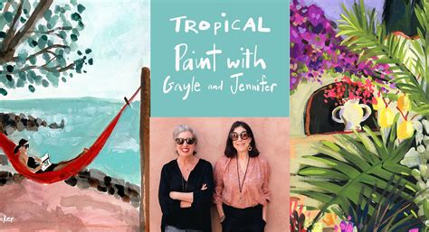 Workshop Replay Tropicals — Jennifer Orkin Lewis