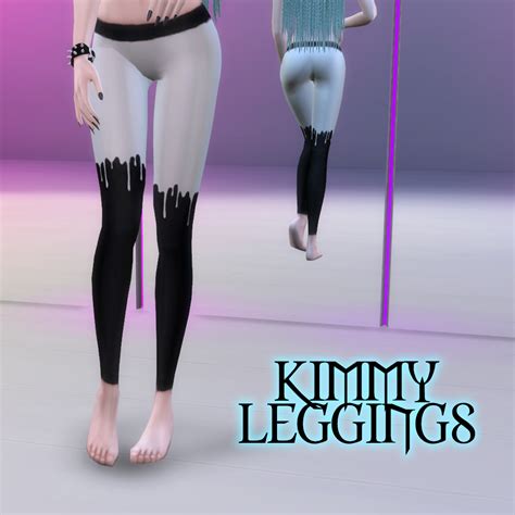 Kimmy Leggings E Nation Collection The Sims 4 Create A Sim Curseforge