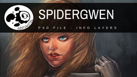 Spidergwen Psd