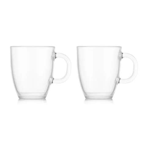 Bodum Bistro Coffee Mug Single Wall Glasses 12 Ounce 57 Off