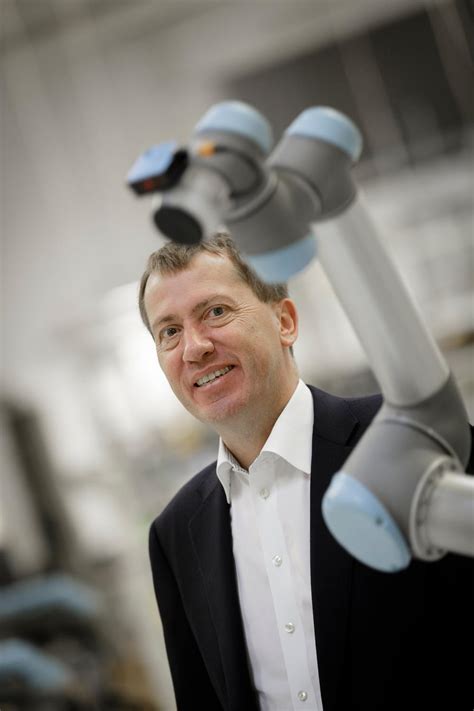 universal robots on linkedin robots and people working together this