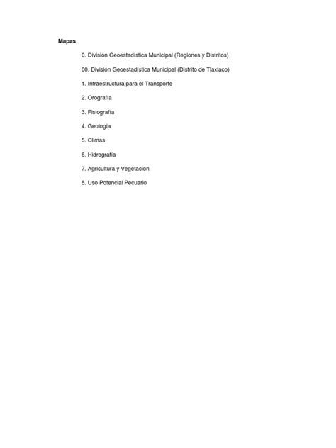 PDF MAPAS INEGI TLAXIACO DOKUMEN TIPS