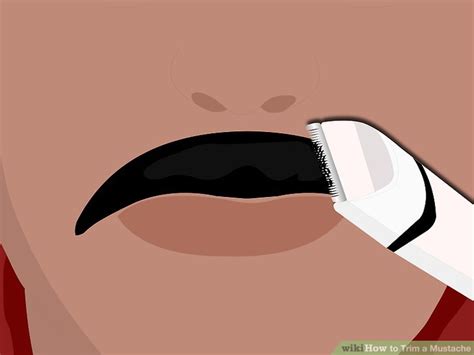 How To Trim A Mustache Steps With Pictures WikiHow