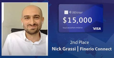 Finerio Connect Gana El Segundo Lugar En El Visa Everywhere Initiative