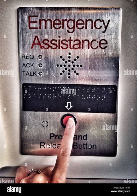 Emergency Button Hi Res Stock Photography And Images Alamy